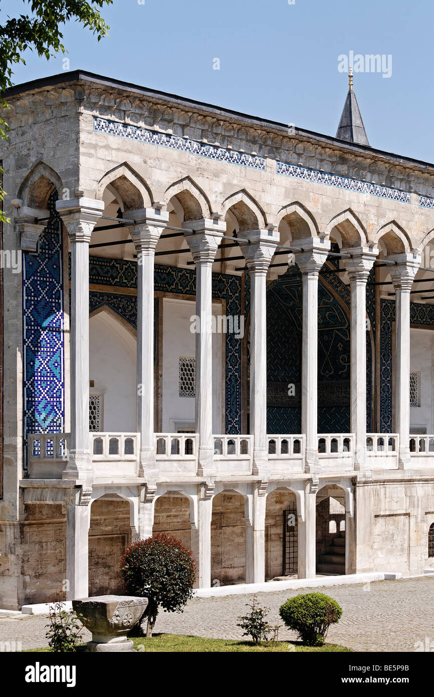 Cinili Pavilion, archeological Museum, Topkapi Palace, Istanbul, Turkey ...