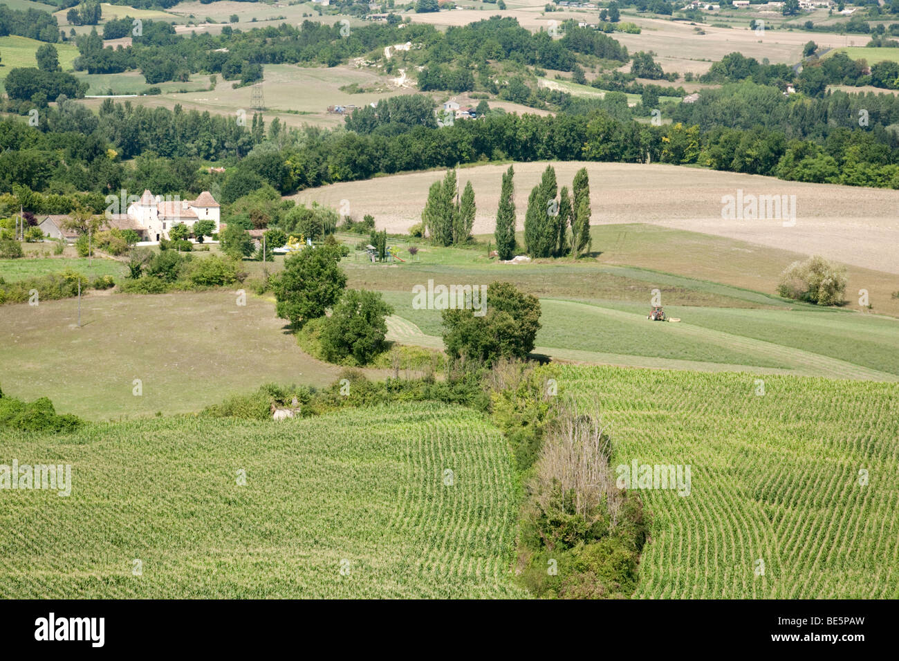 Monflanquin aquitaine france hi-res stock photography and images - Alamy