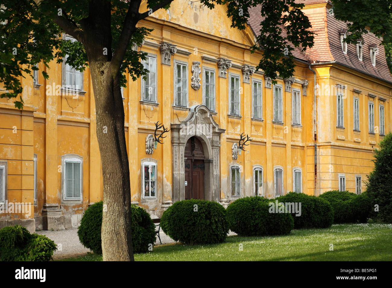 Schloss marchegg castle hi-res stock photography and images - Alamy