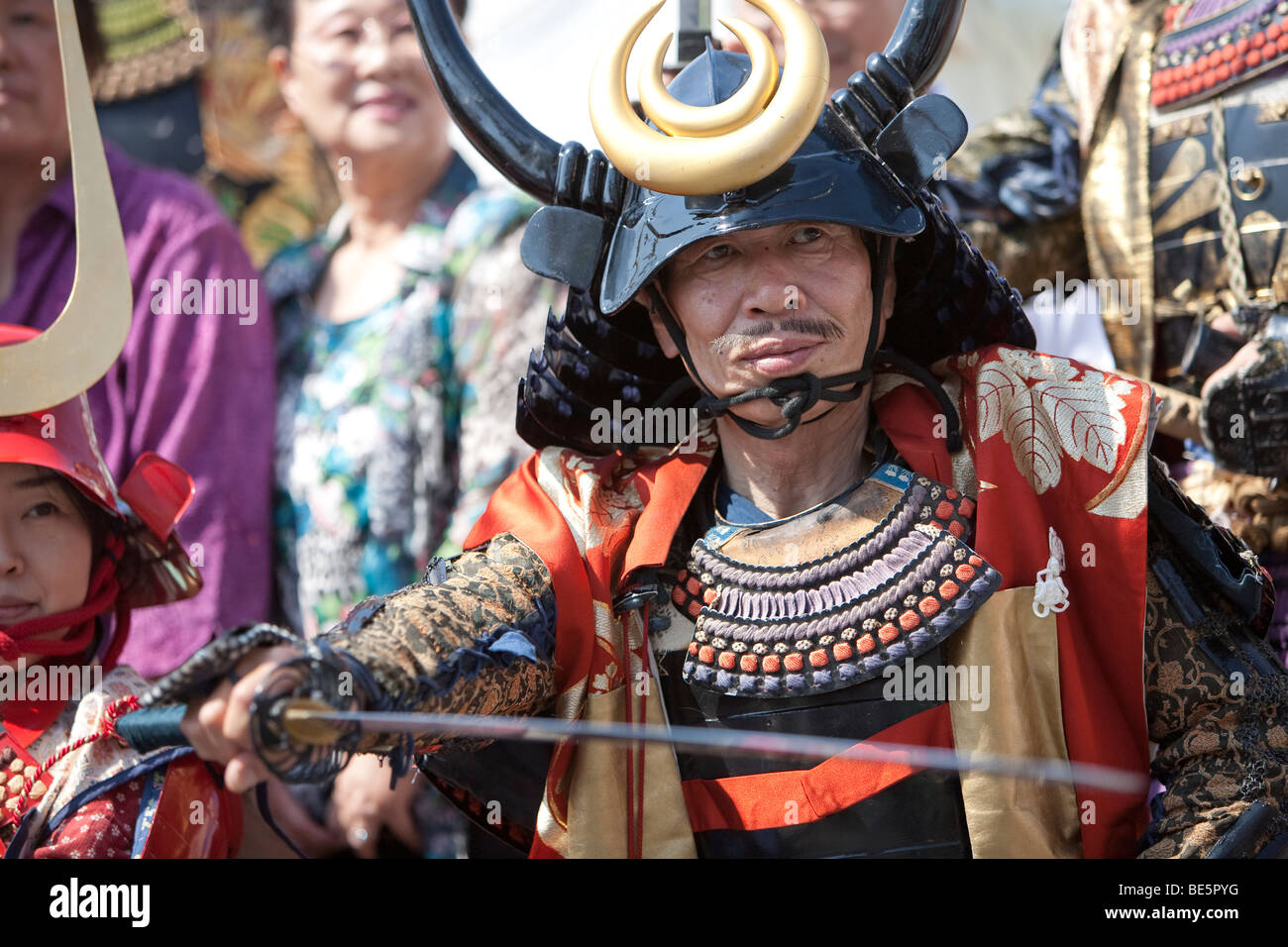 Samurai Costume High Resolution Stock Photography and Images - Alamy