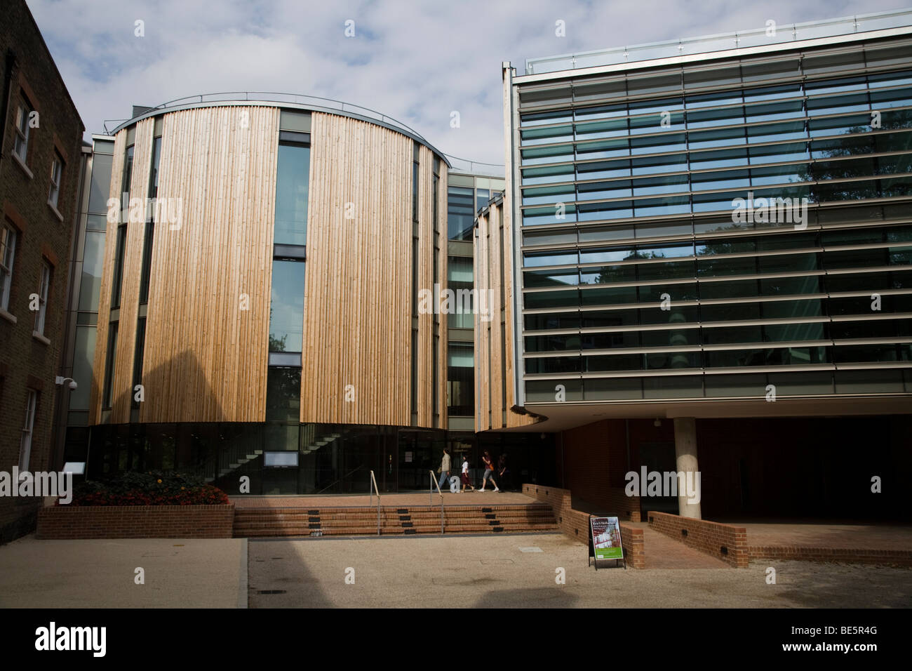 Herbarium & Library reading / library room (round building) – E Wing ...