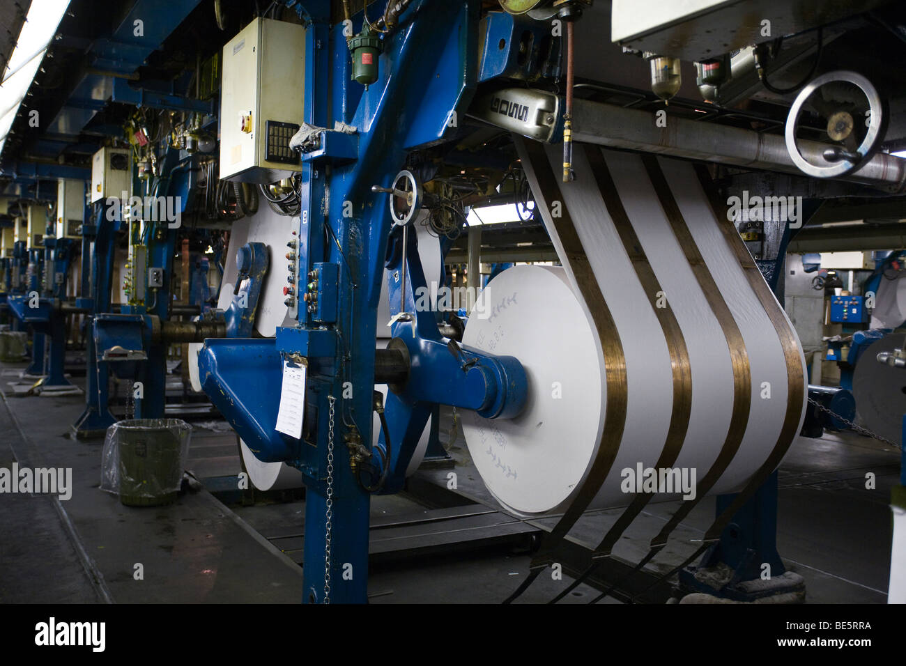 Printing Press Newspaper High Resolution Stock Photography and Images ...