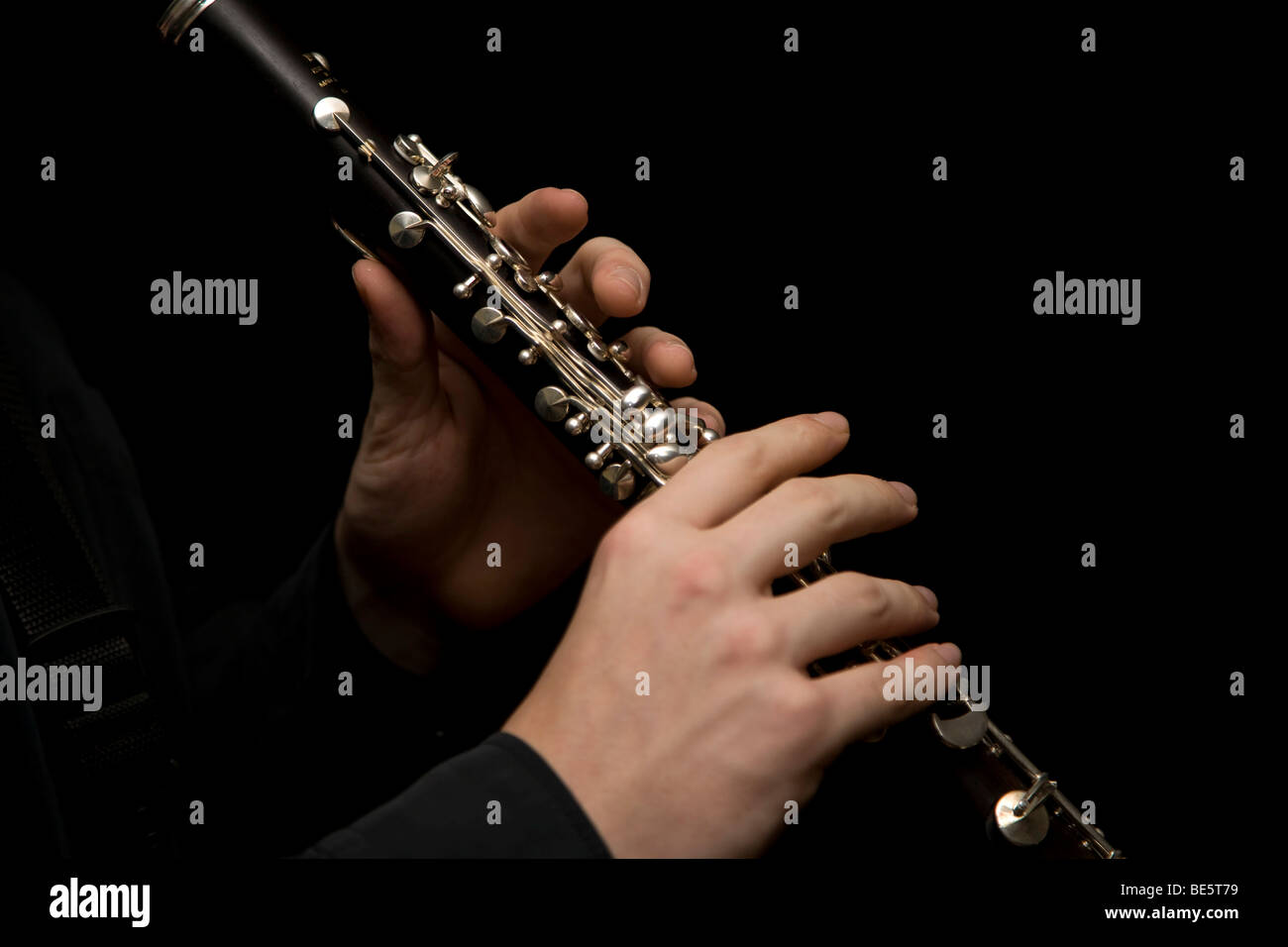People playing clarinets hi-res stock photography and images - Alamy