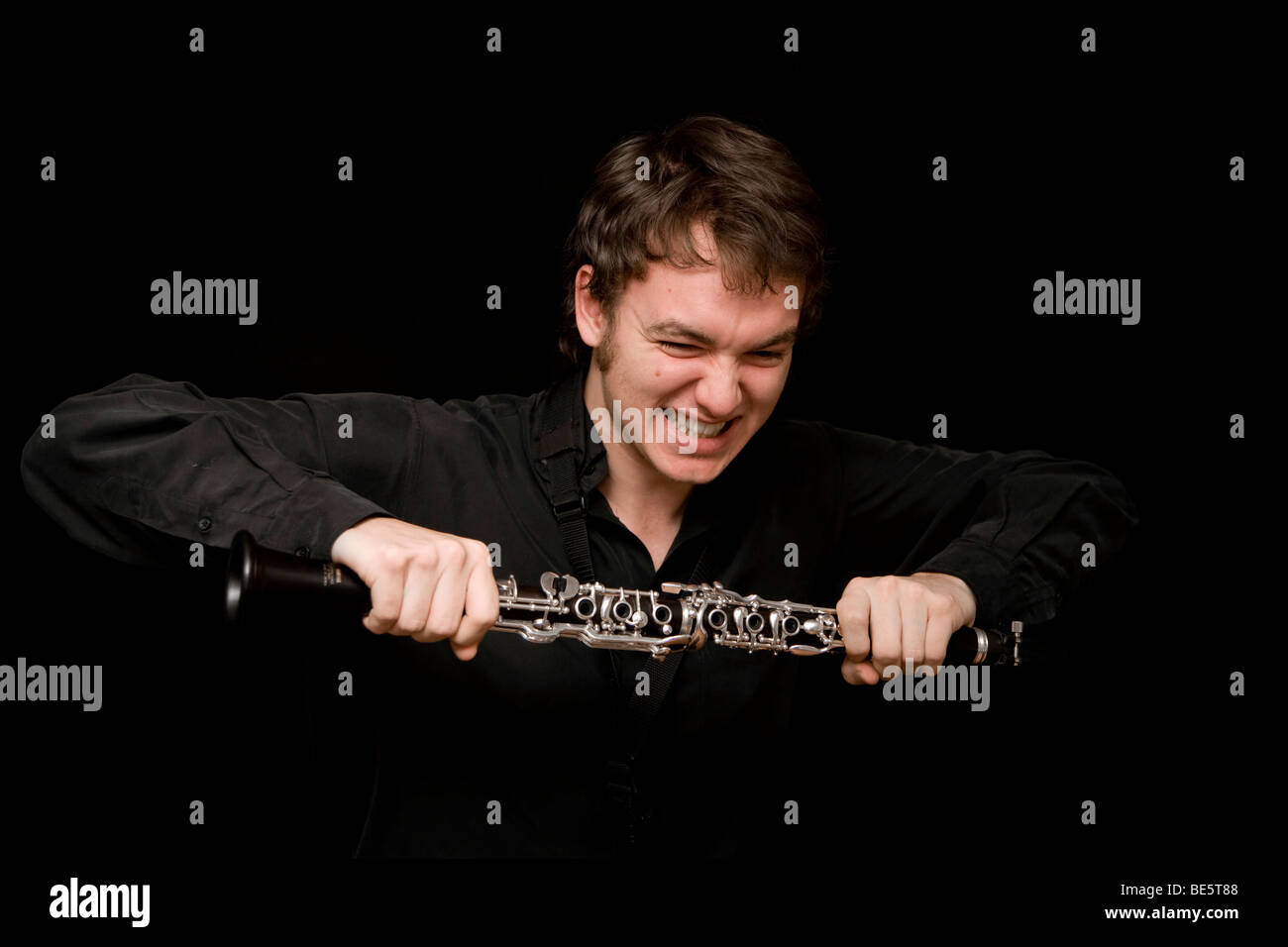People playing clarinets hi-res stock photography and images - Alamy