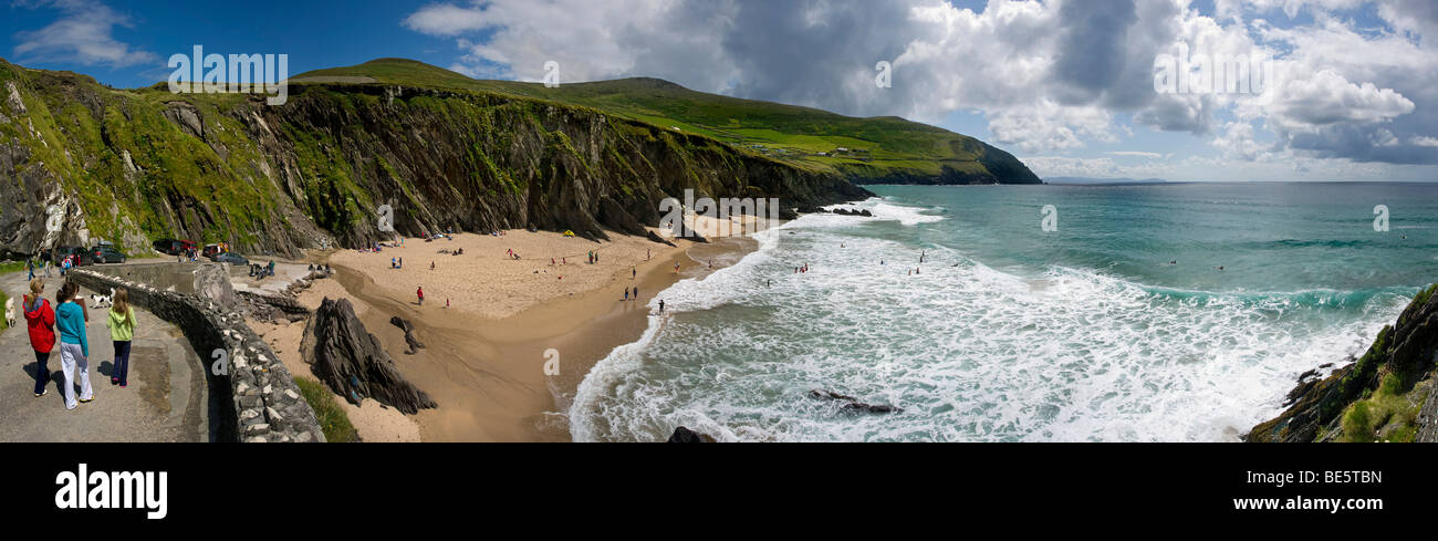 Coumeenole beach, Dingle Peninsula, Co Kerry, Ireland Stock Photo - Alamy