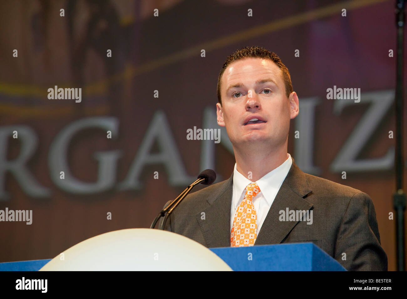 Pittsburgh, Pennsylvania - Pittsburgh Mayor Luke Ravenstahl speaks at ...