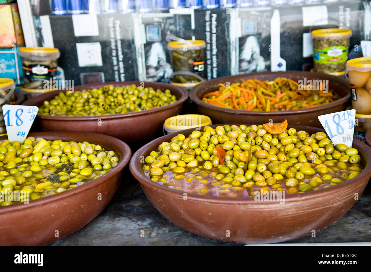 Agadir morocco bazaar hi-res stock photography and images - Alamy
