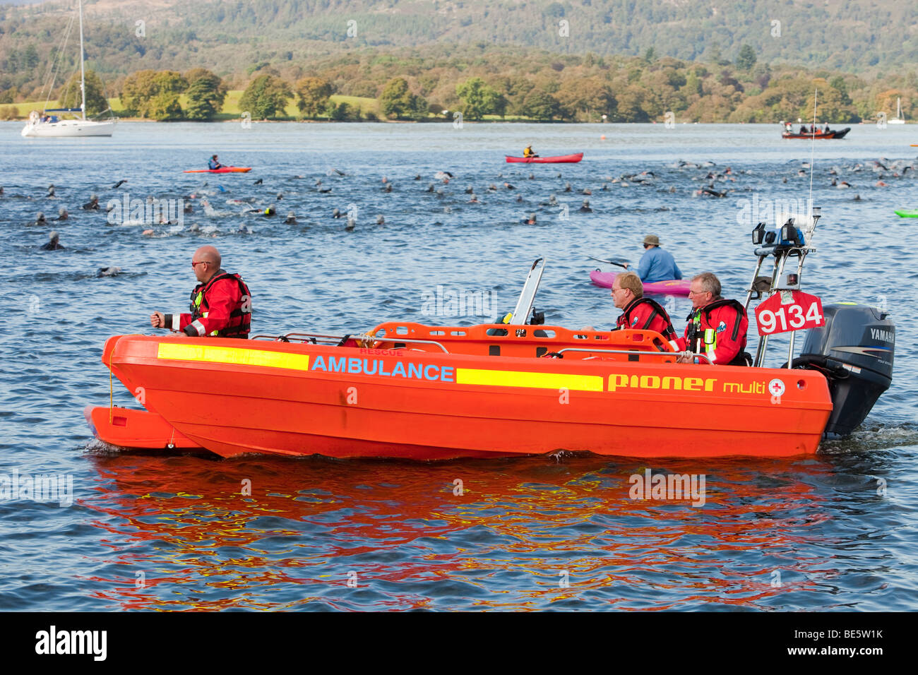 Safety boats hi-res stock photography and images - Alamy