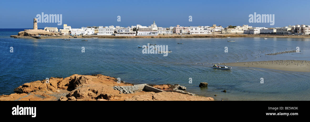 Ayjah harbour in Sur, Al Sharqiya Region, Sultanate of Oman, Arabia ...