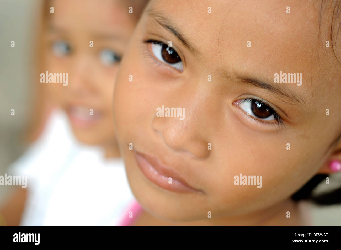 children davao city davao del norte mindanao philippines Stock Photo ...