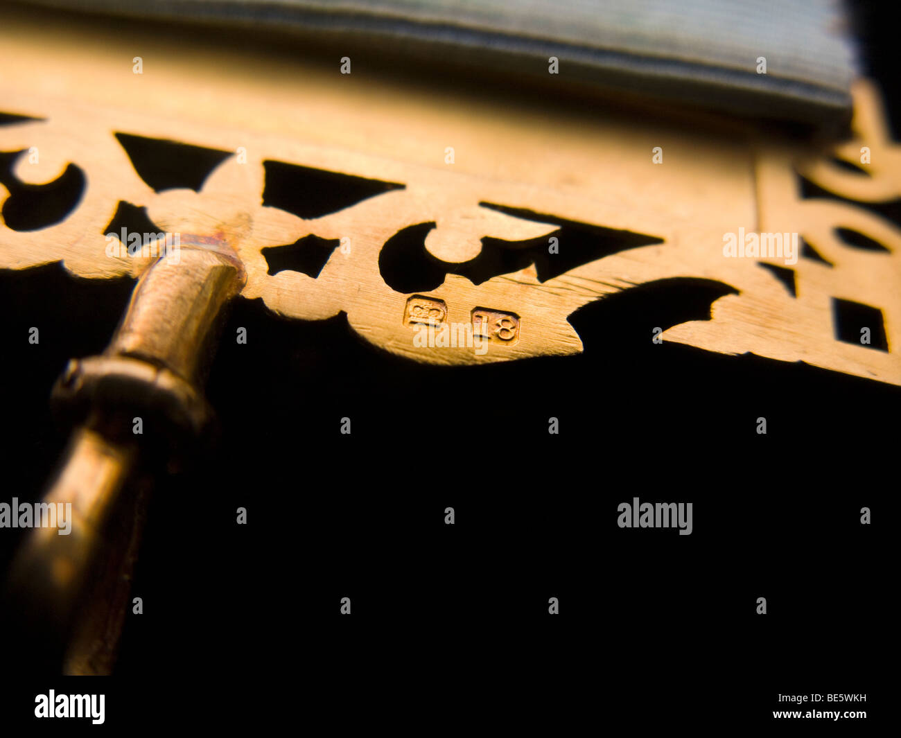 Hallmark gold hi-res stock photography and images - Alamy