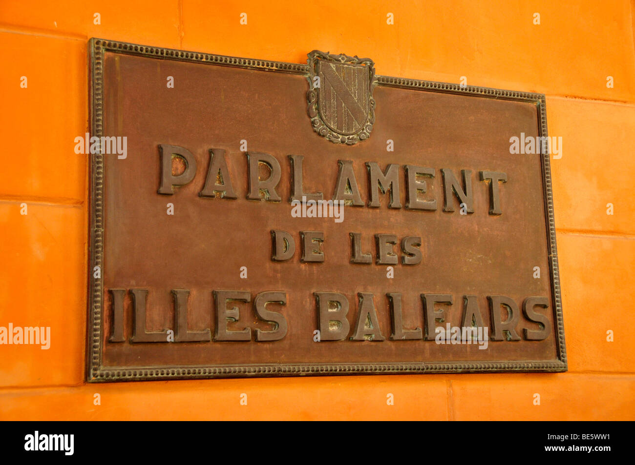 Palma spain sign hi-res stock photography and images - Alamy