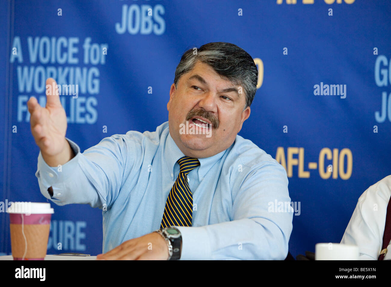 AFL-CIO President Richard Trumka Stock Photo - Alamy