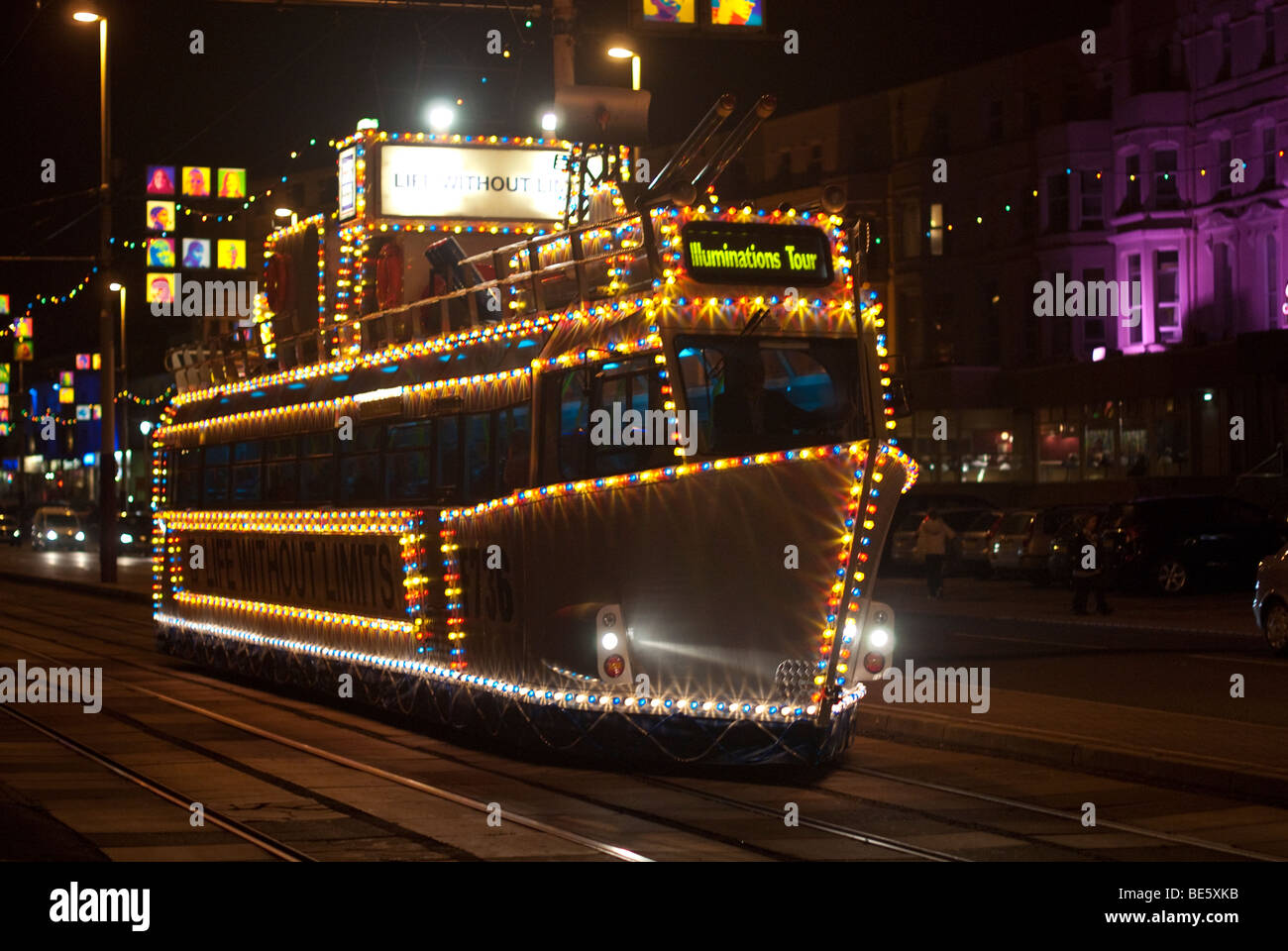 Blackpool Illuminations 2009 Stock Photo - Alamy