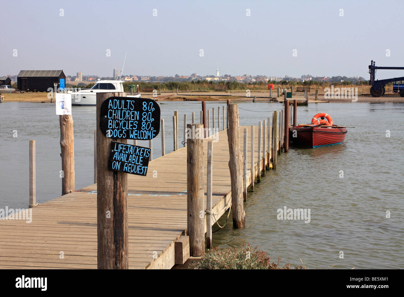 Blythe ferry hi-res stock photography and images - Alamy