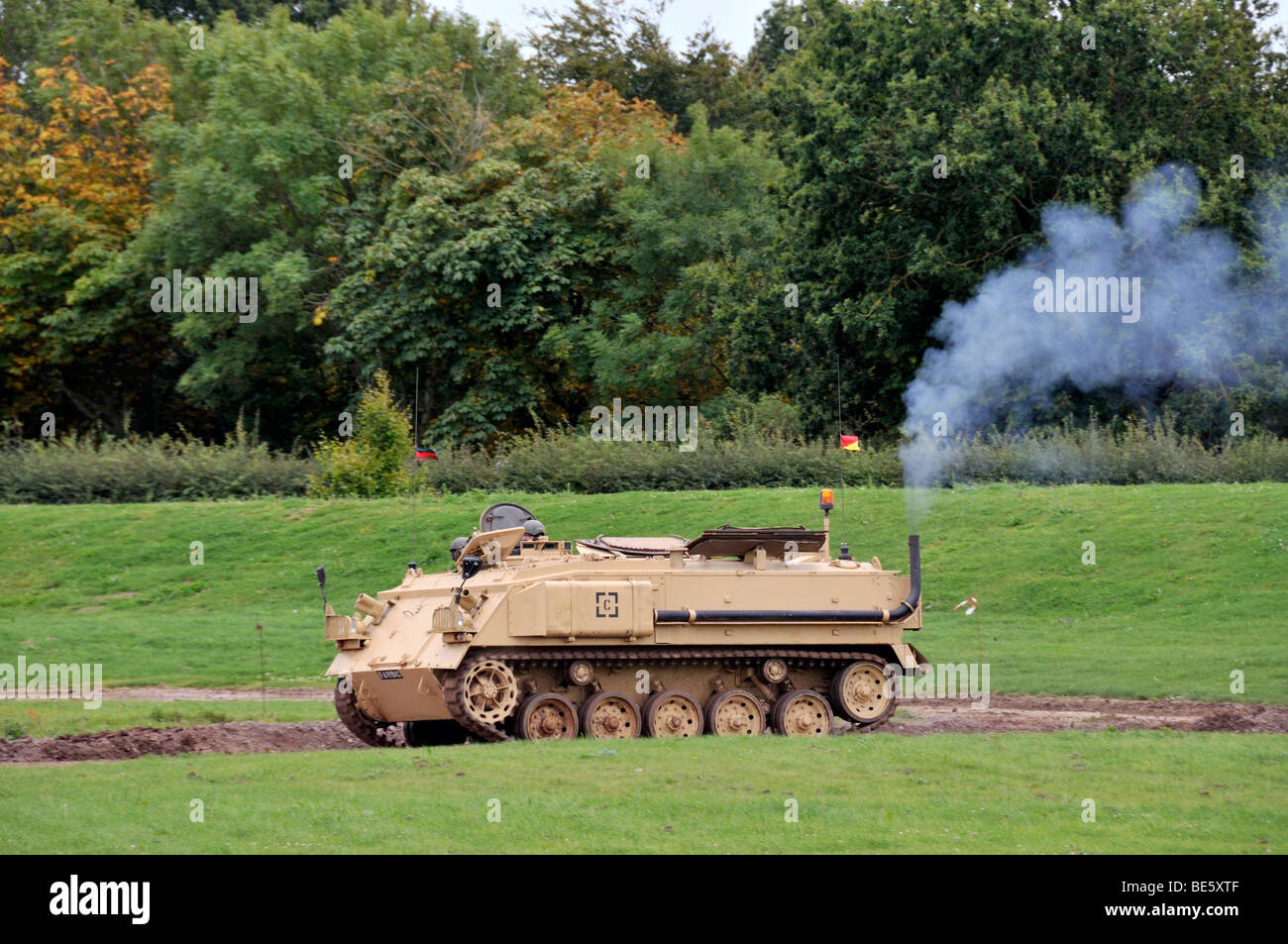 British FV432 armoured personnel carrier military vehicle Stock Photo ...