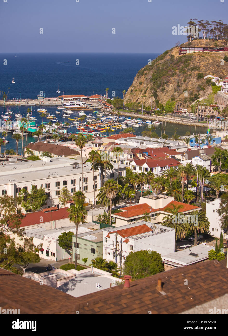 Harbor and town hi-res stock photography and images - Alamy