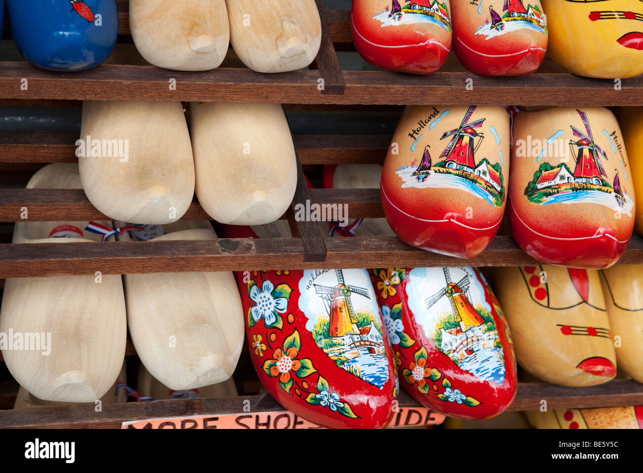 Dutch traditional clogs Stock Photo - Alamy