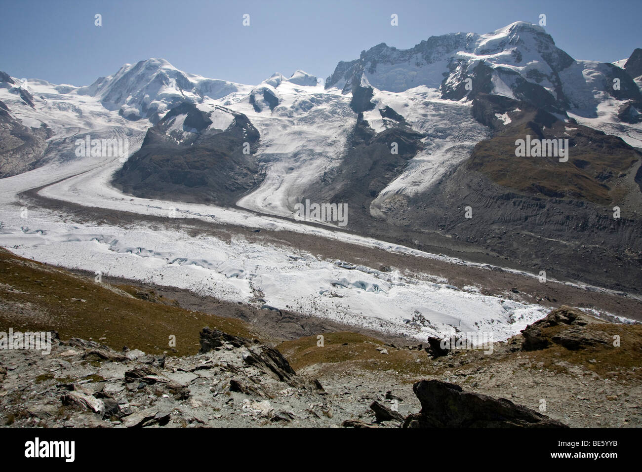 Gornergletscher zermatt hi-res stock photography and images - Alamy