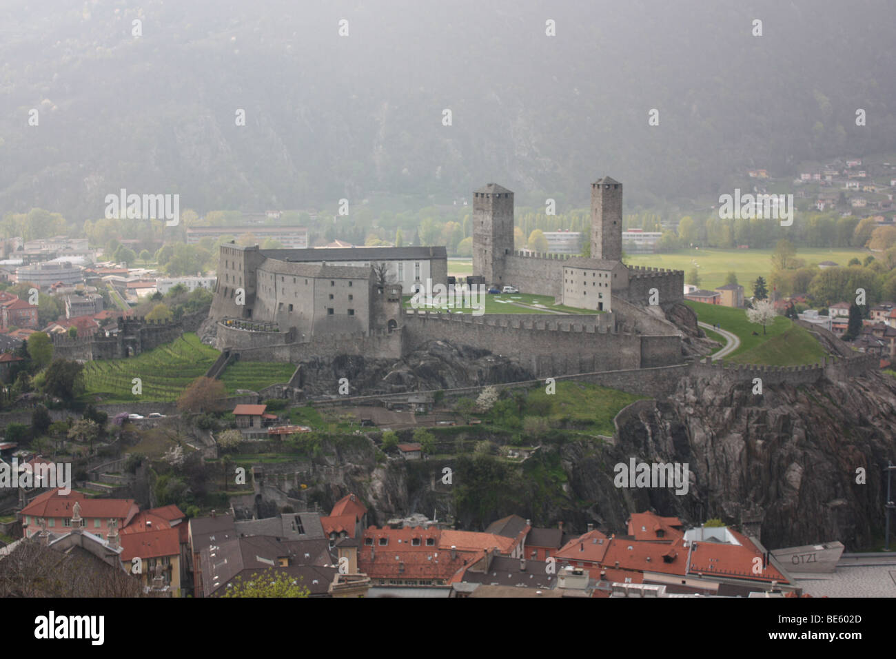 Castelgrande hi-res stock photography and images - Alamy