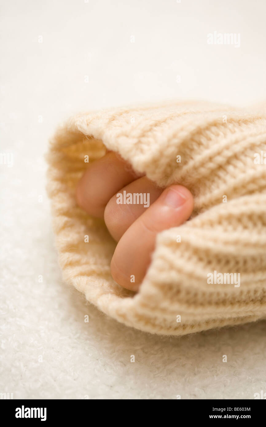 Baby girl's hand Stock Photo - Alamy