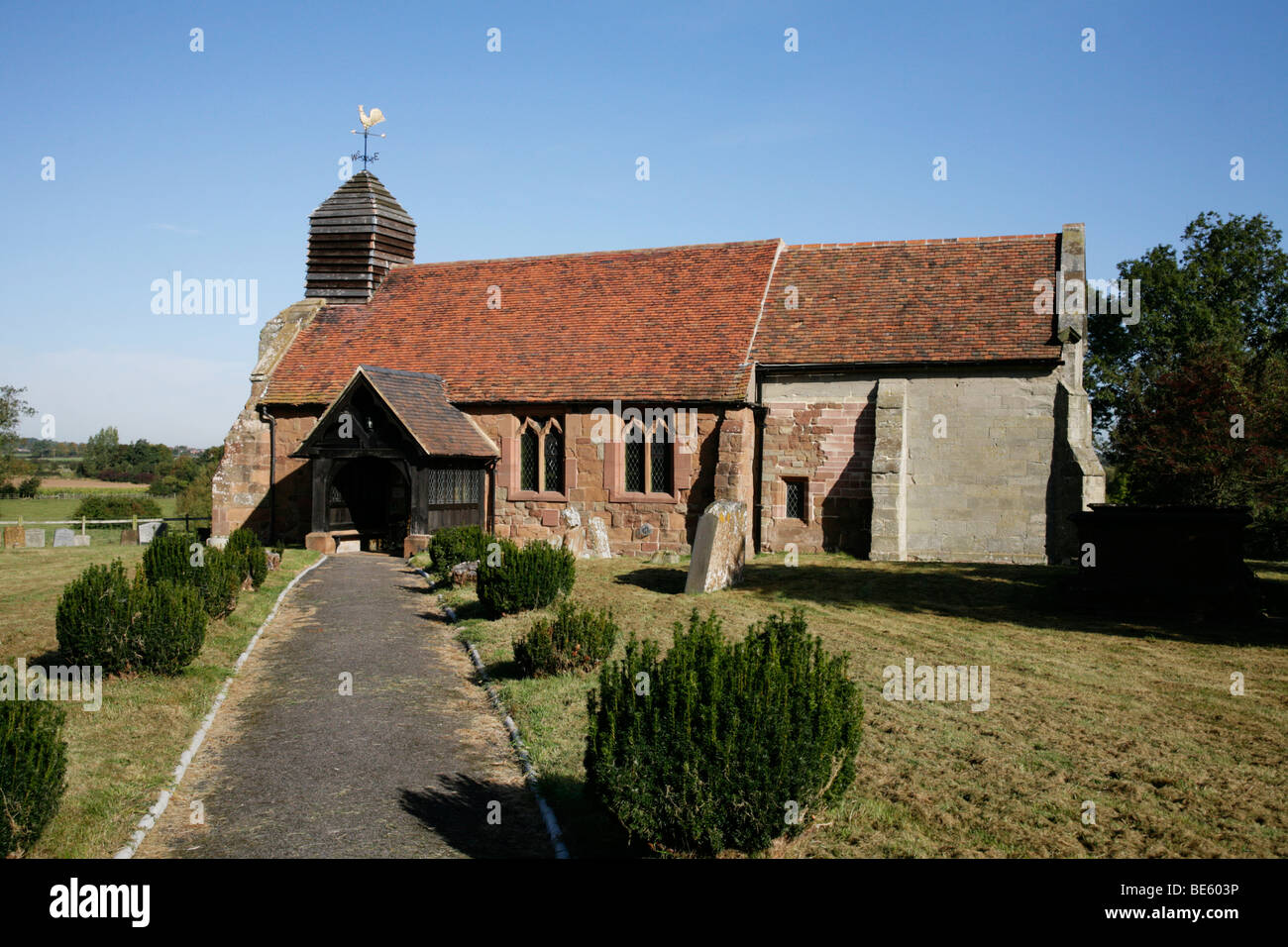 Hunningham Church, Warwickshire Stock Photo - Alamy