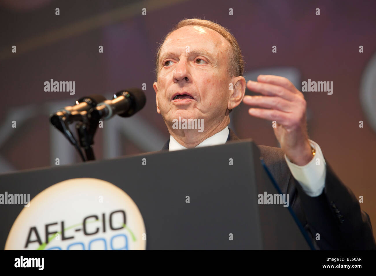 Pittsburgh, Pennsylvania - Senator Arlen Specter speaks to the AFL-CIO ...