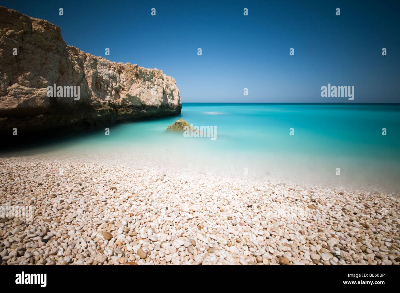 Fins Beach, Oman Stock Photo - Alamy