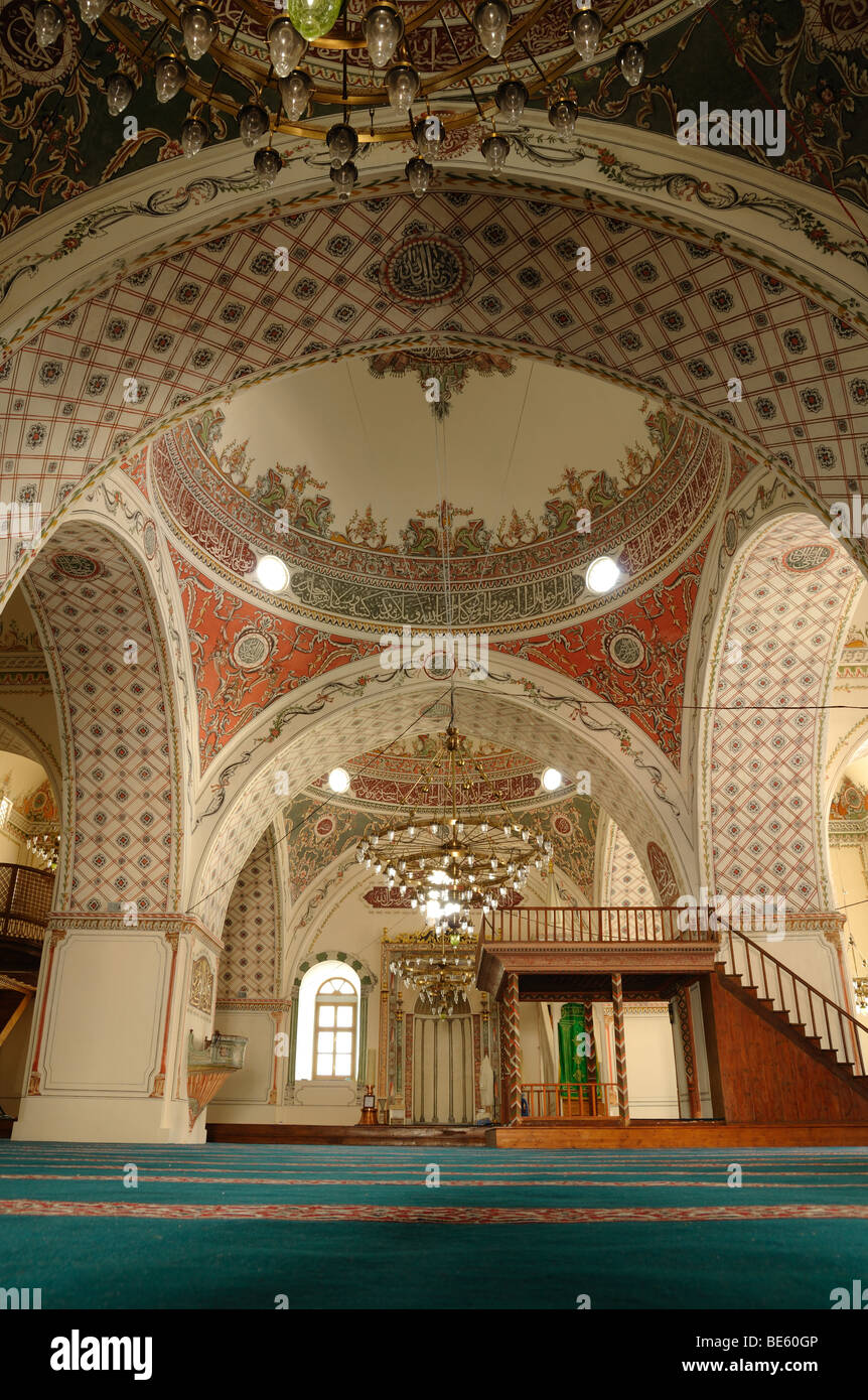 Interior of a mosque in Plovdiv Bulgaria Stock Photo - Alamy