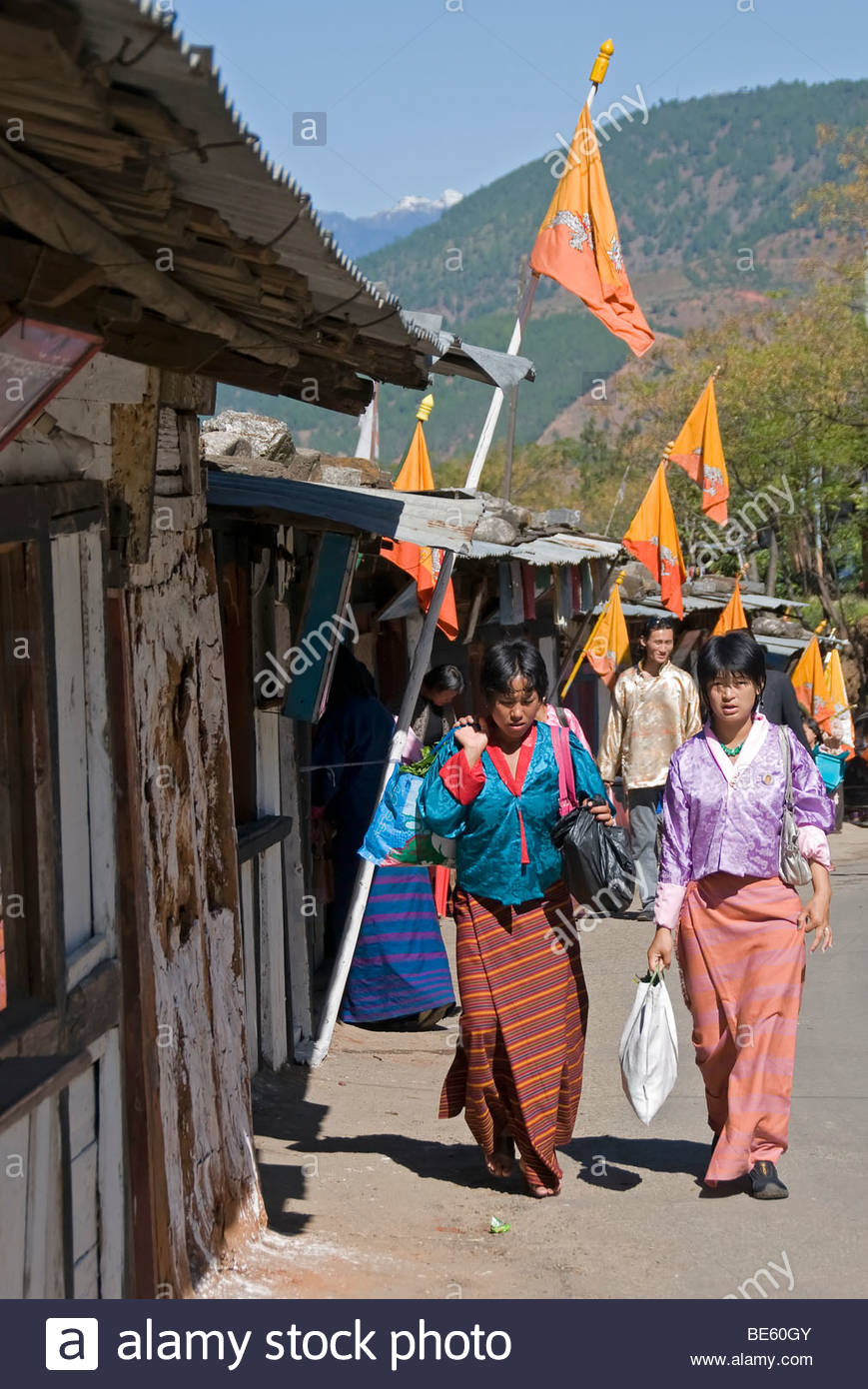Bhutan Village High Resolution Stock Photography and Images - Alamy