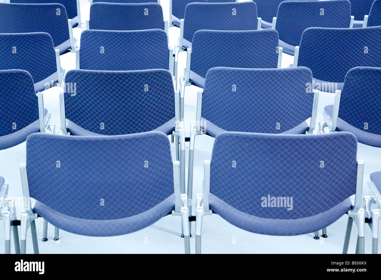 Rows of chairs Stock Photo - Alamy