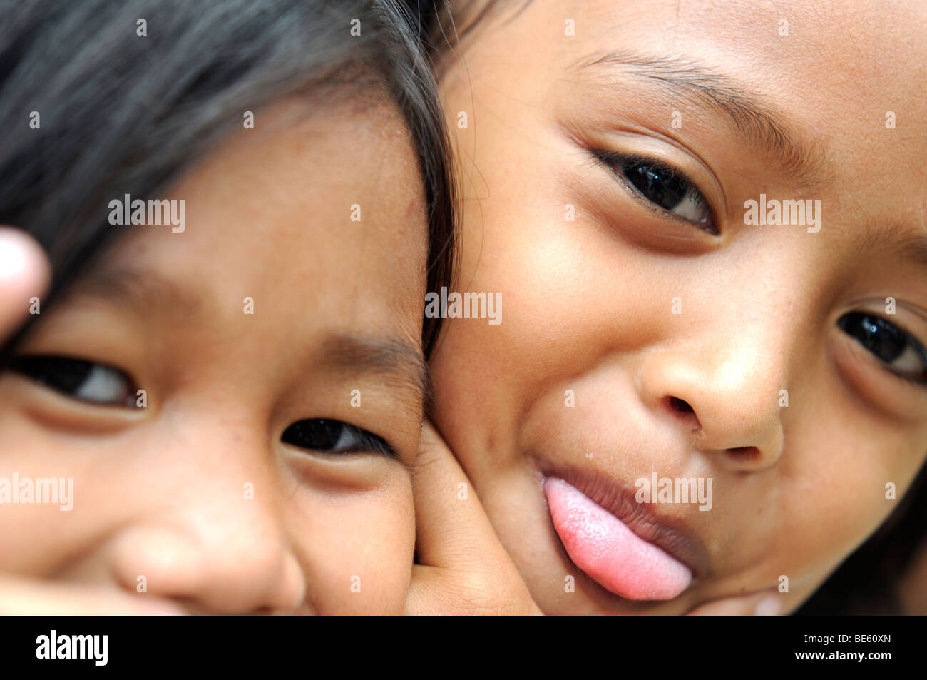 children davao city davao del norte mindanao philippines Stock Photo ...