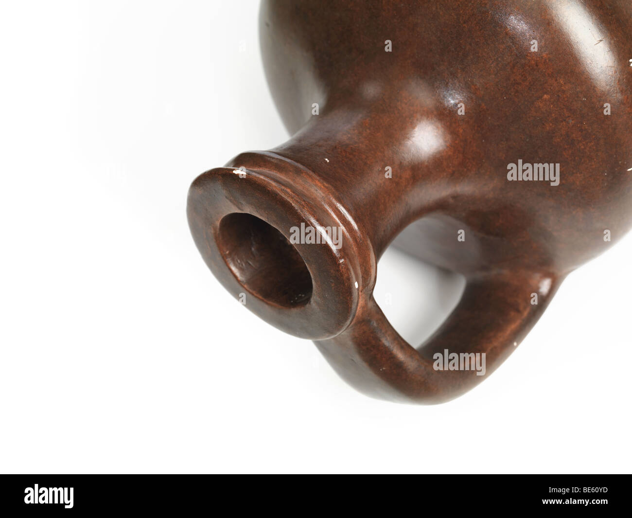 Antique ceramic amphora Stock Photo - Alamy
