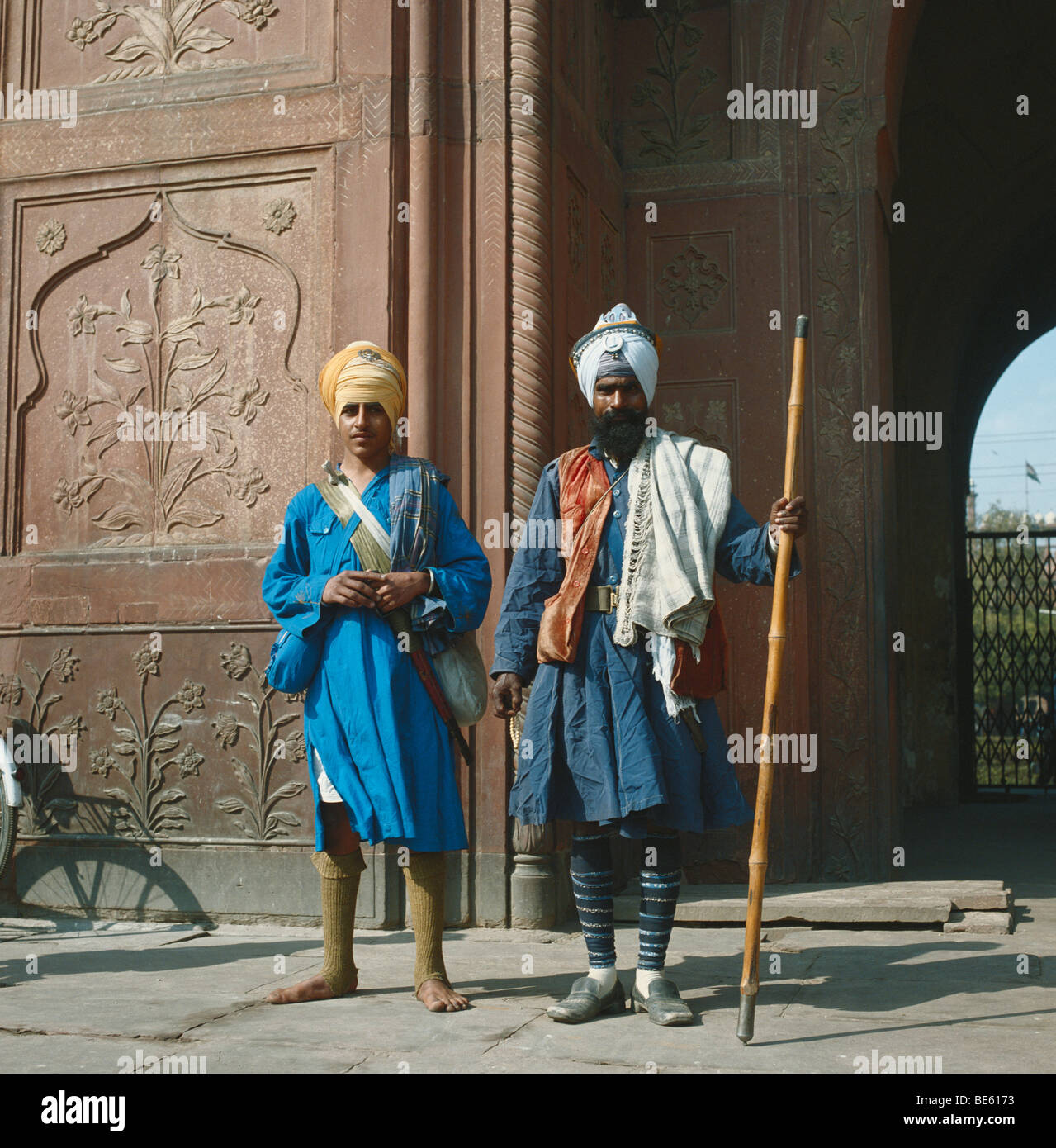 Sikh warriors hi-res stock photography and images - Alamy
