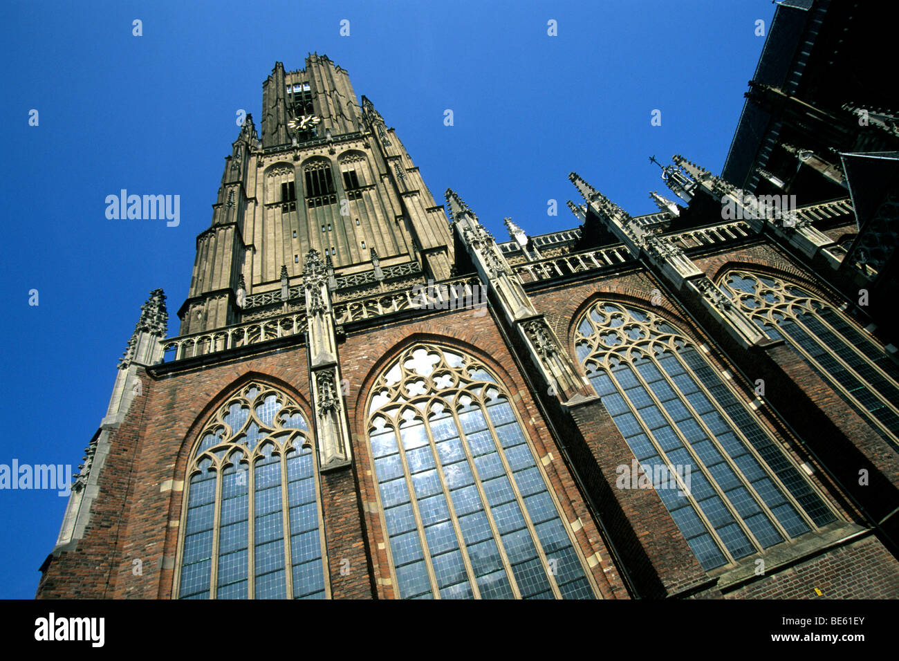 Eusebiuskerk, Grote Kerk, St Eusebius' Church, reconstructed late ...