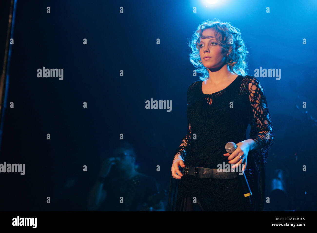 LaFee, German pop singer, live at Club X-tra in Zurich, Switzerland ...