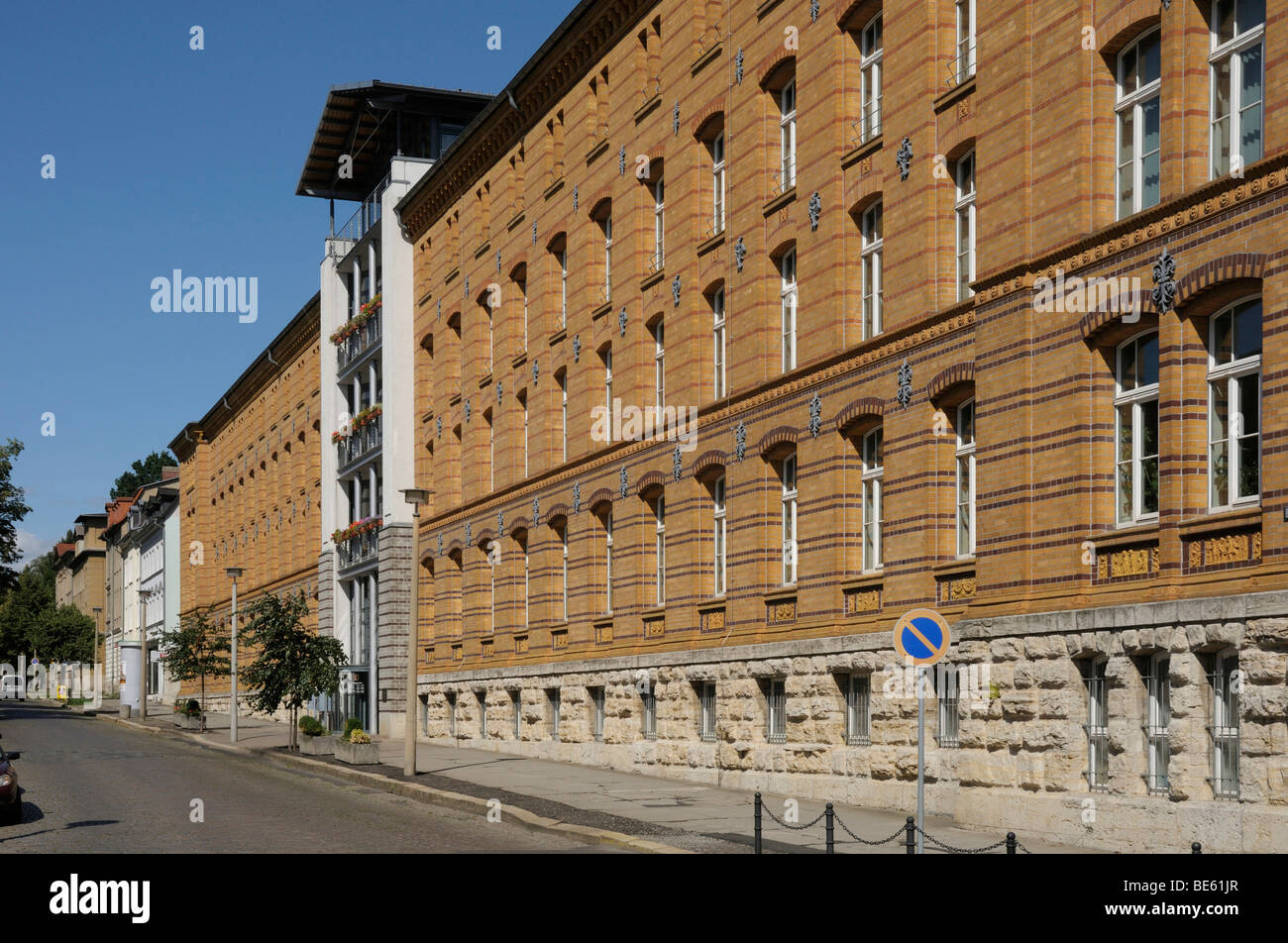 Zimmermann building, Apolda, Thuringia, Germany, Europe Stock Photo - Alamy