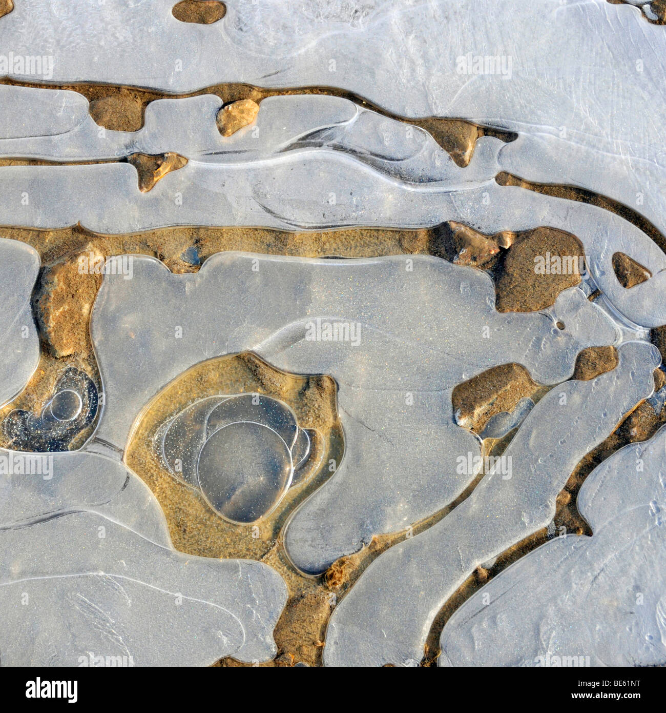 Abstract ice pattern hi-res stock photography and images - Alamy