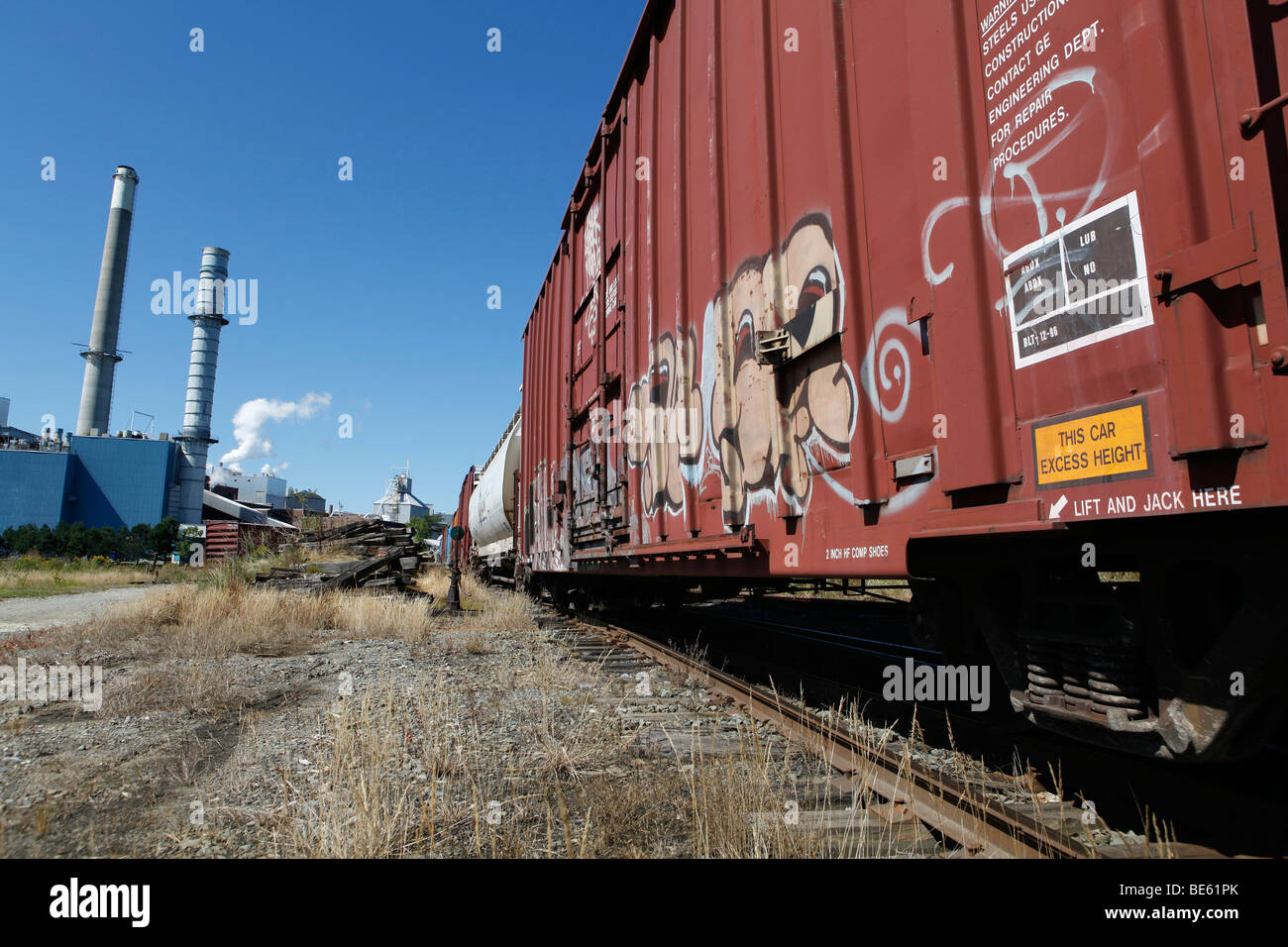 Boxcars hi-res stock photography and images - Alamy