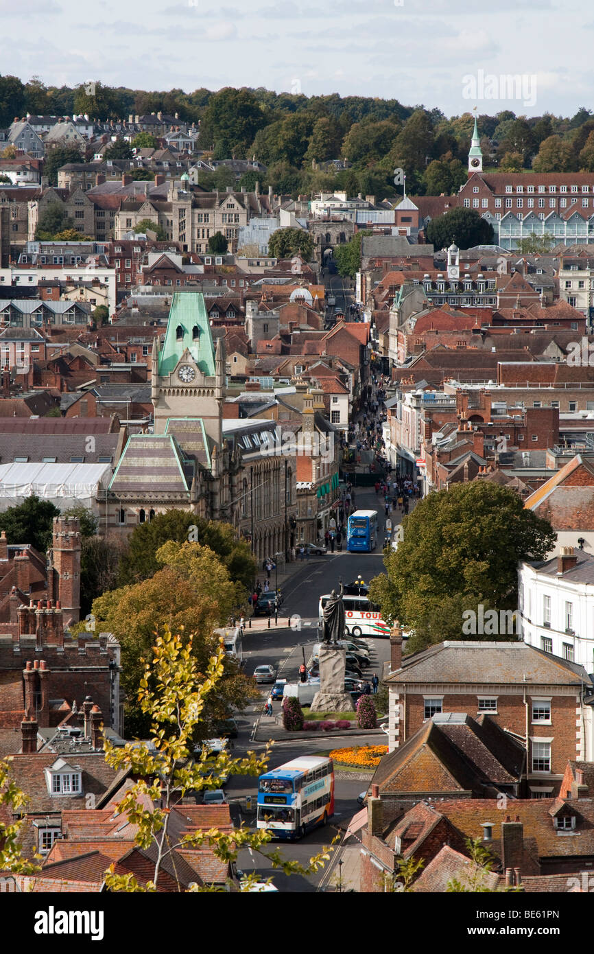 Winchester town centre hi-res stock photography and images - Alamy
