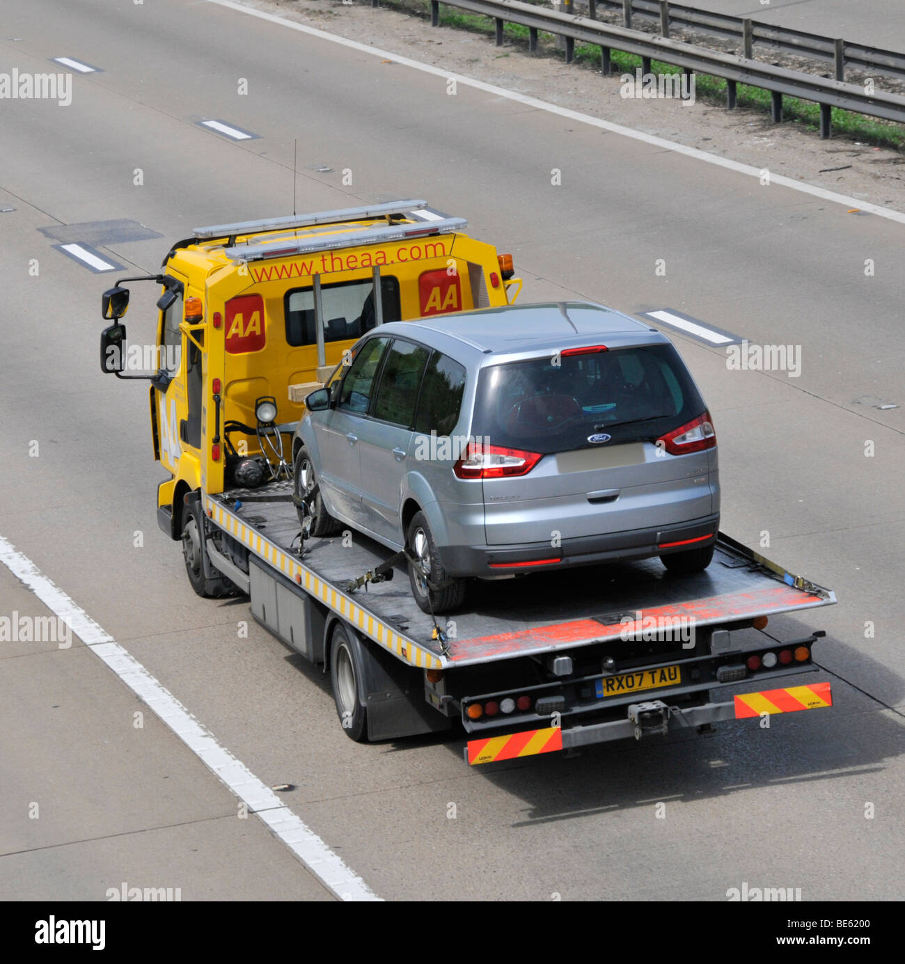 Ford cars transporter hi-res stock photography and images - Alamy