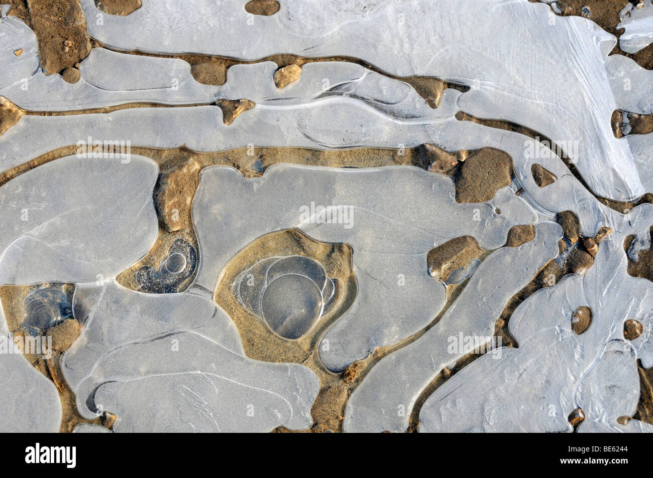 Abstract ice pattern hi-res stock photography and images - Alamy