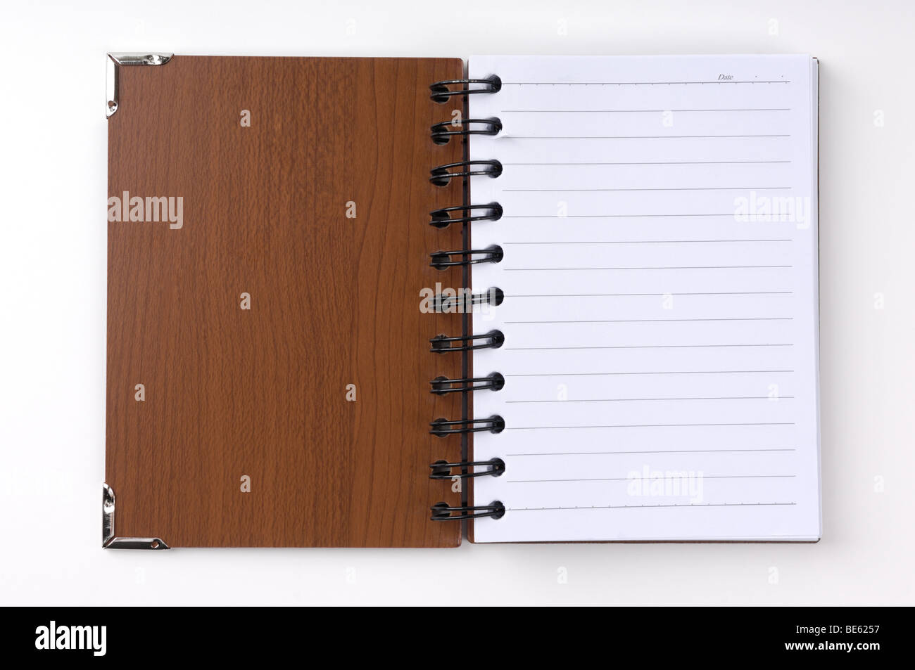 Open copybook hi-res stock photography and images - Alamy
