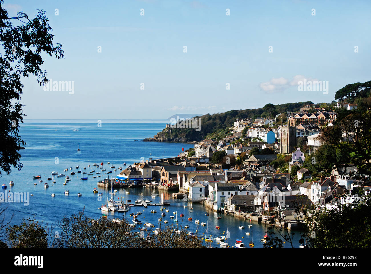 Fowey Town Hall High Resolution Stock Photography and Images - Alamy