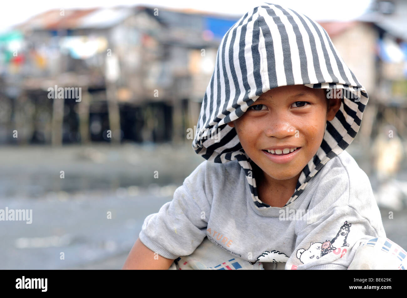 Philippine boy hi-res stock photography and images - Alamy