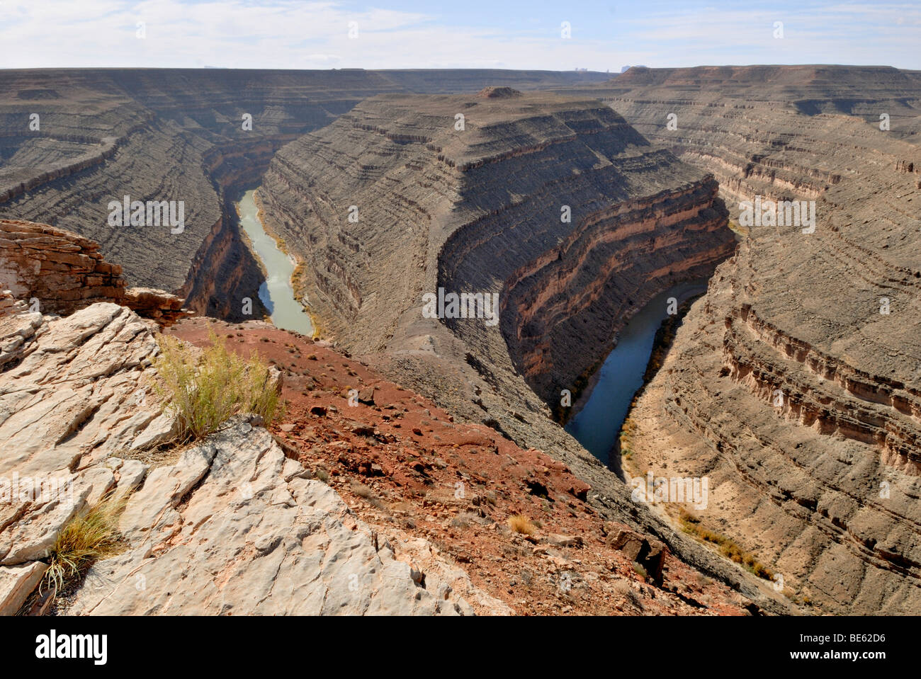 Meander canyon hi-res stock photography and images - Alamy