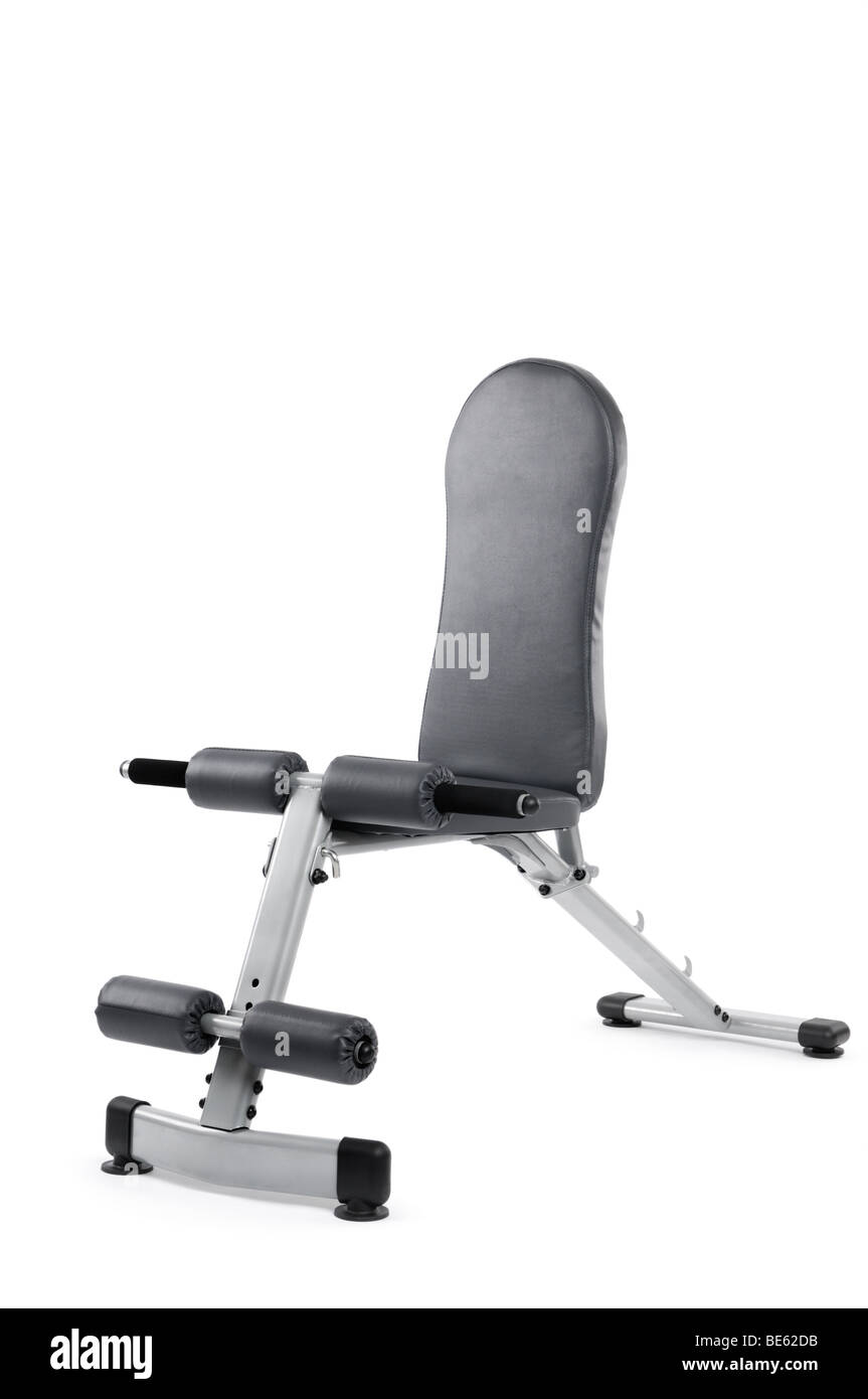 Bench press side view hi-res stock photography and images - Alamy