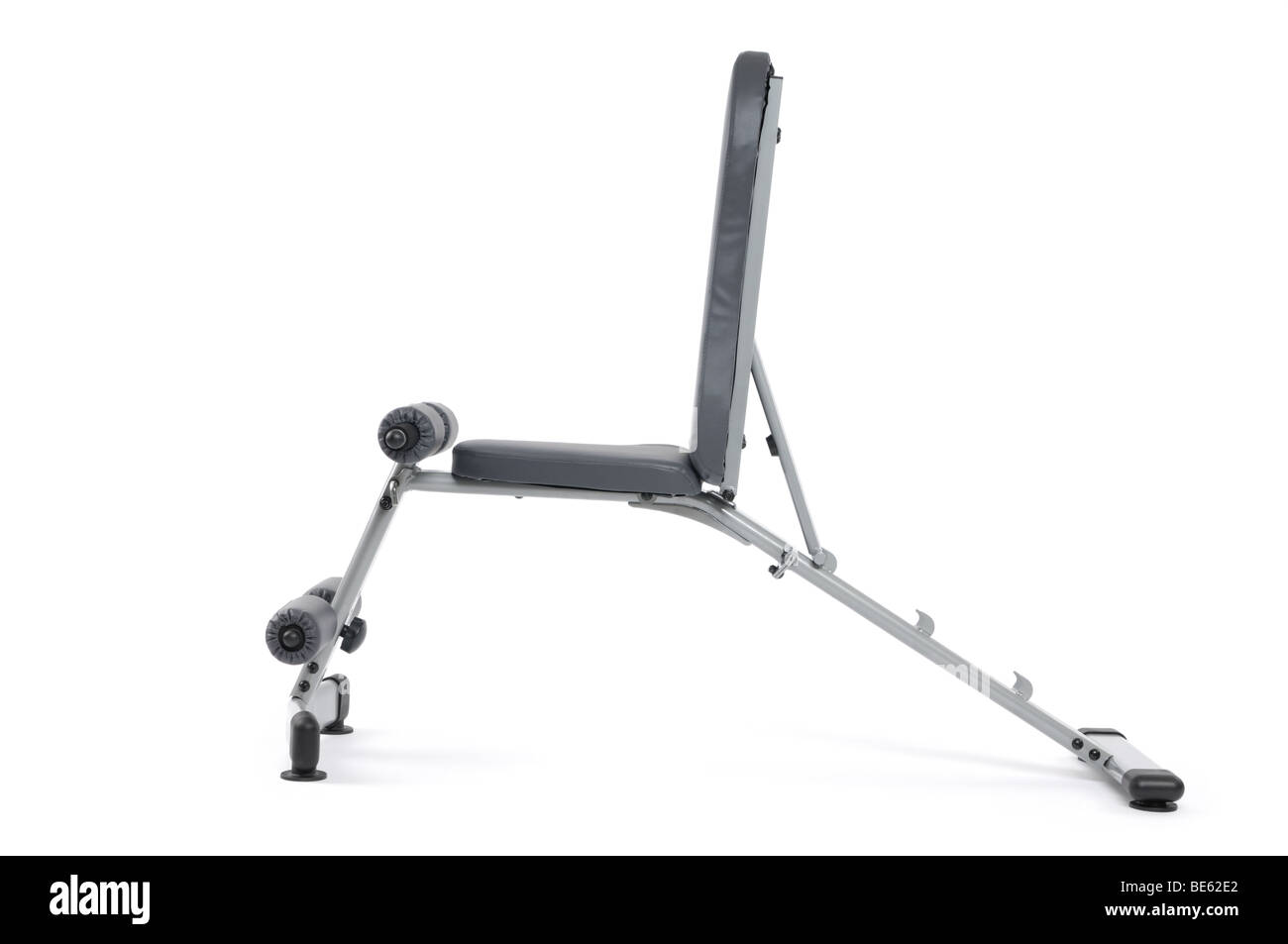 Gym bench Cut Out Stock Images & Pictures - Alamy