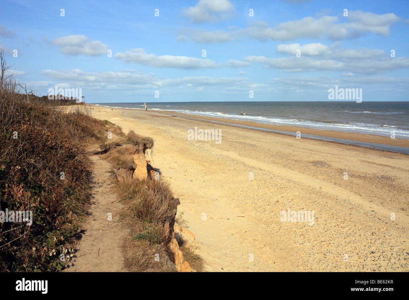 Covehithe suffolk beach hi-res stock photography and images - Alamy