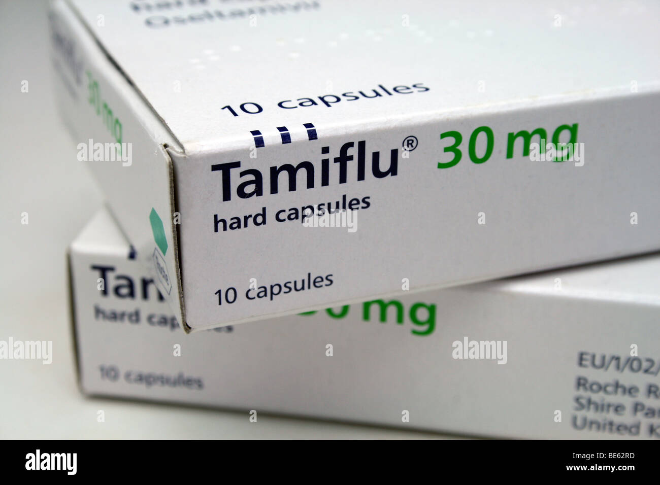 Tamiflu, swine flu drug Stock Photo - Alamy